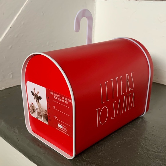 Rae Dunn | Accents | Rae Dunn Letters To Santa Mailbox | Poshmark